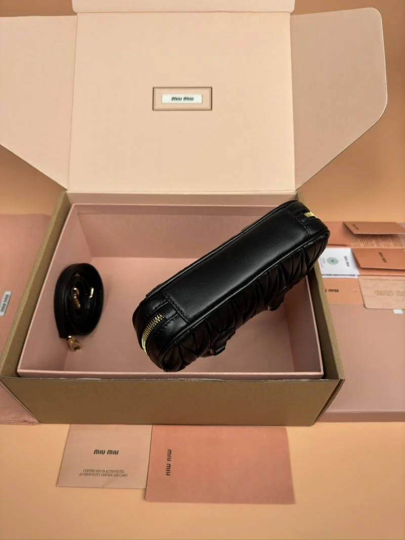 Brand-original Miu Miu Top Handle Bags