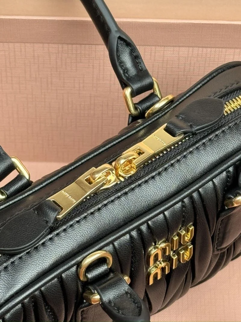 Brand-original Miu Miu Top Handle Bags