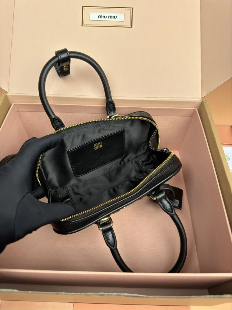 Brand-original Miu Miu Top Handle Bags