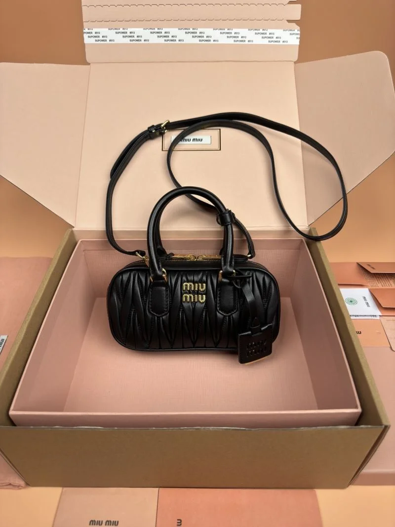 Brand-original Miu Miu Top Handle Bags