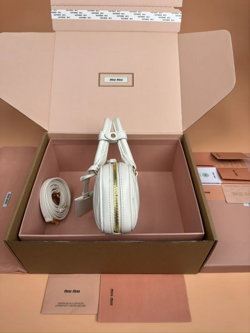 Budget-friendly Miu Miu Top Handle Bags