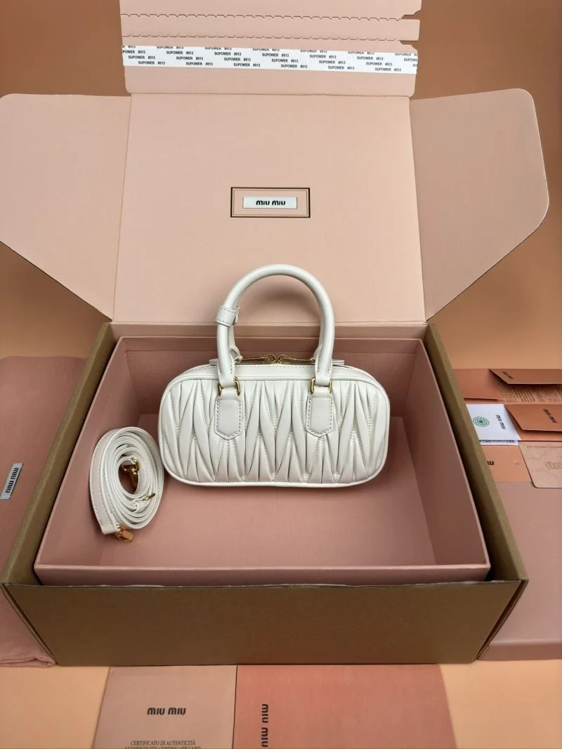 Budget-friendly Miu Miu Top Handle Bags