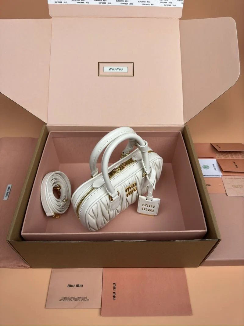 Budget-friendly Miu Miu Top Handle Bags