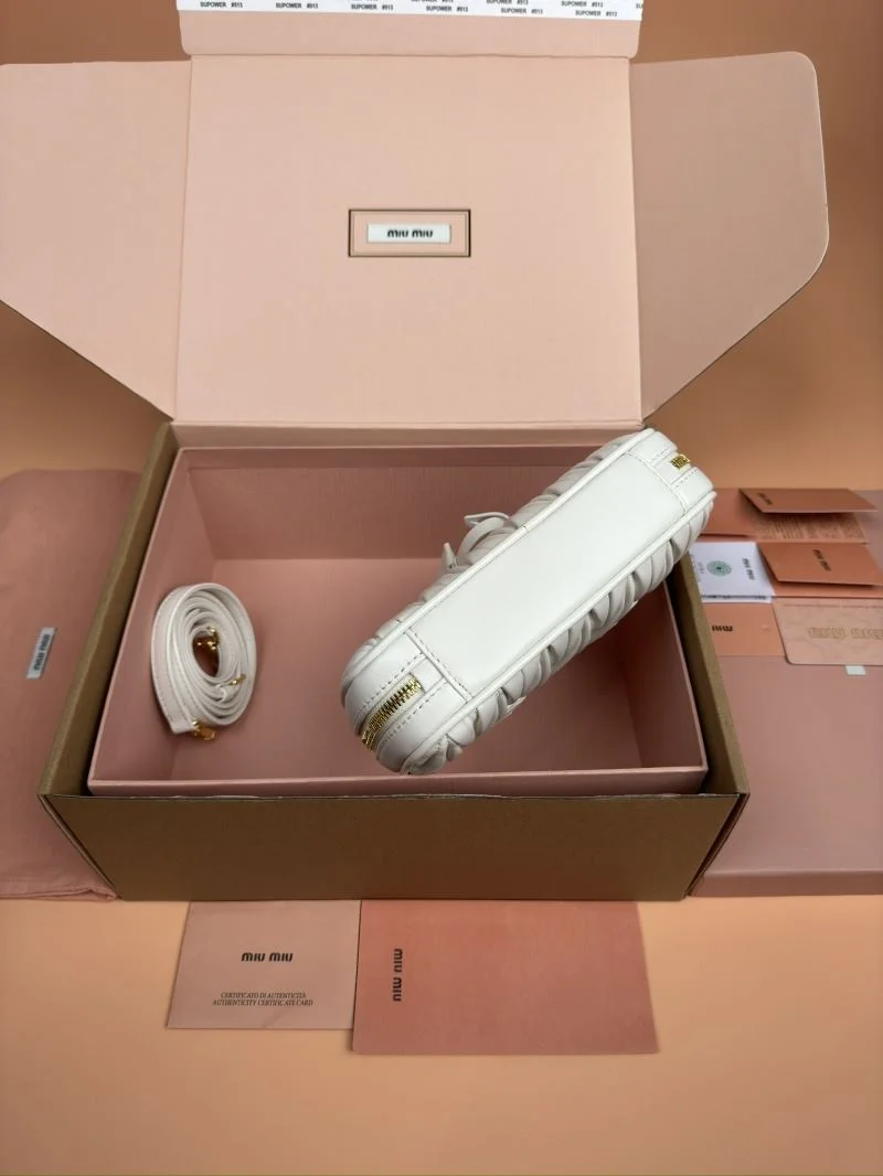 Budget-friendly Miu Miu Top Handle Bags