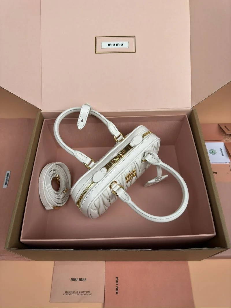 Budget-friendly Miu Miu Top Handle Bags