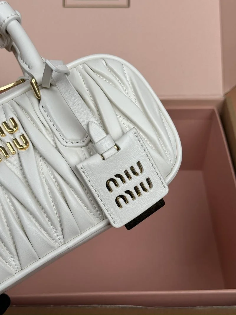 Budget-friendly Miu Miu Top Handle Bags