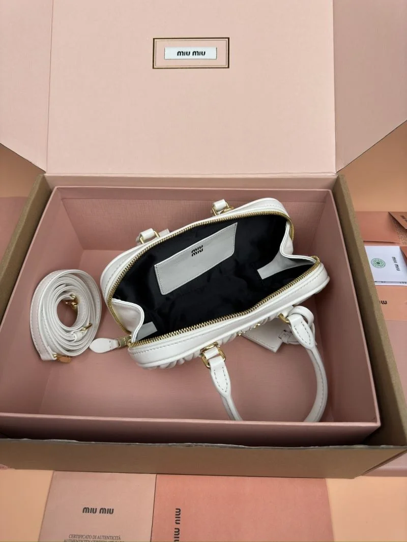 Budget-friendly Miu Miu Top Handle Bags