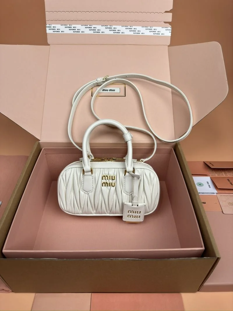 Budget-friendly Miu Miu Top Handle Bags