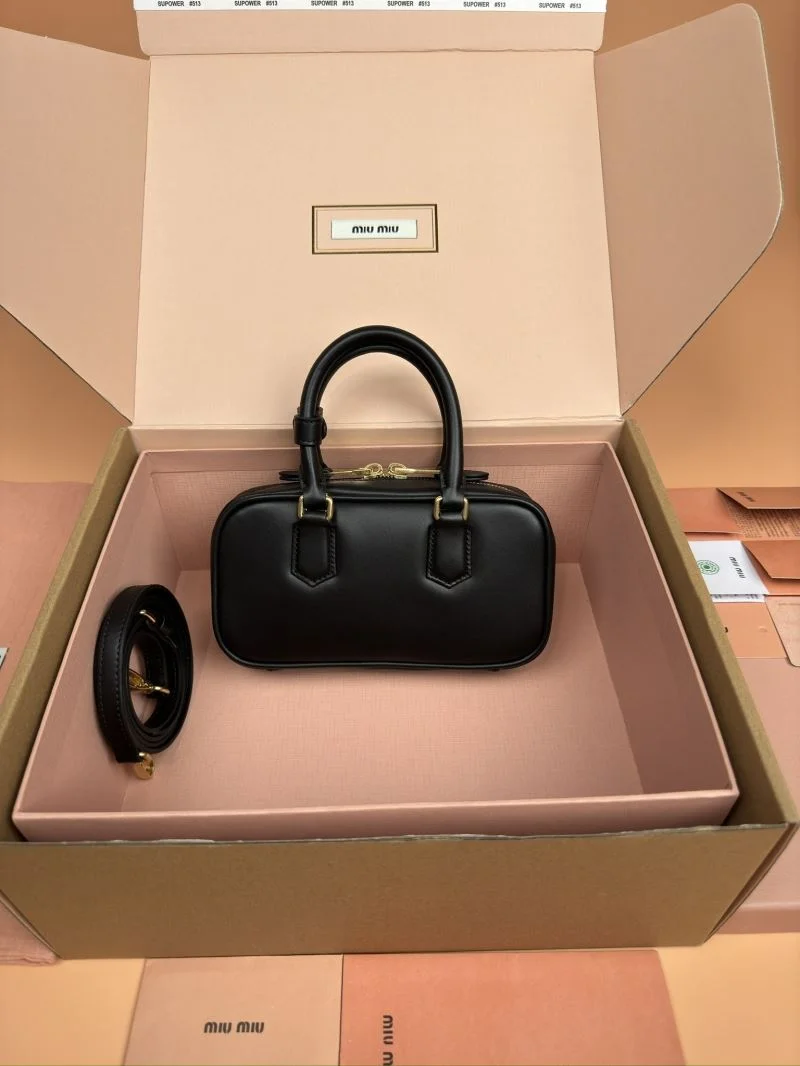 Top mirror Miu Miu Top Handle Bags