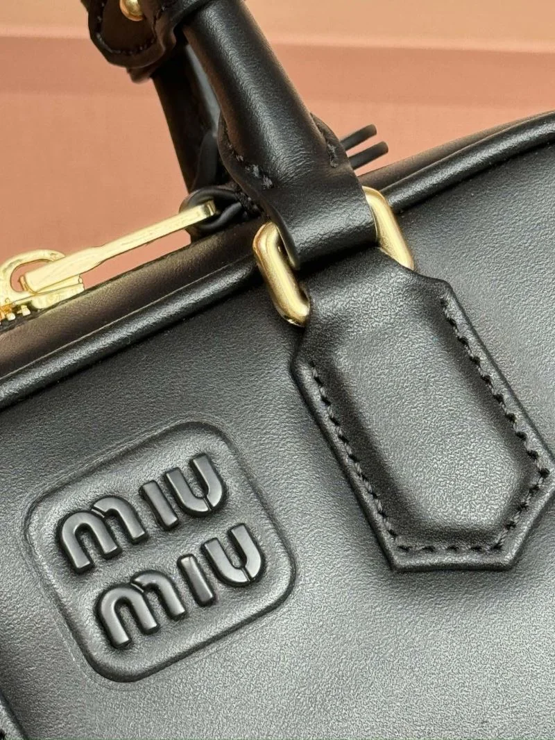 Top mirror Miu Miu Top Handle Bags