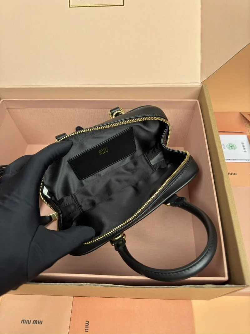 Top mirror Miu Miu Top Handle Bags