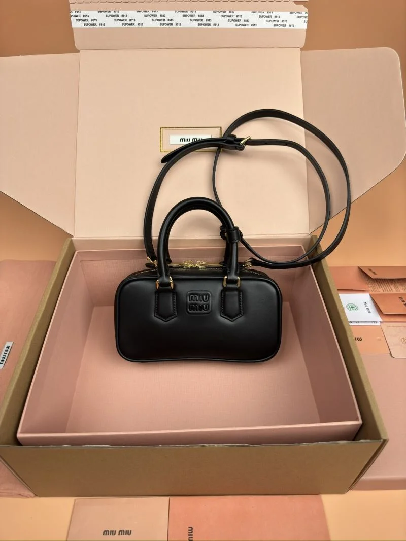 Top mirror Miu Miu Top Handle Bags