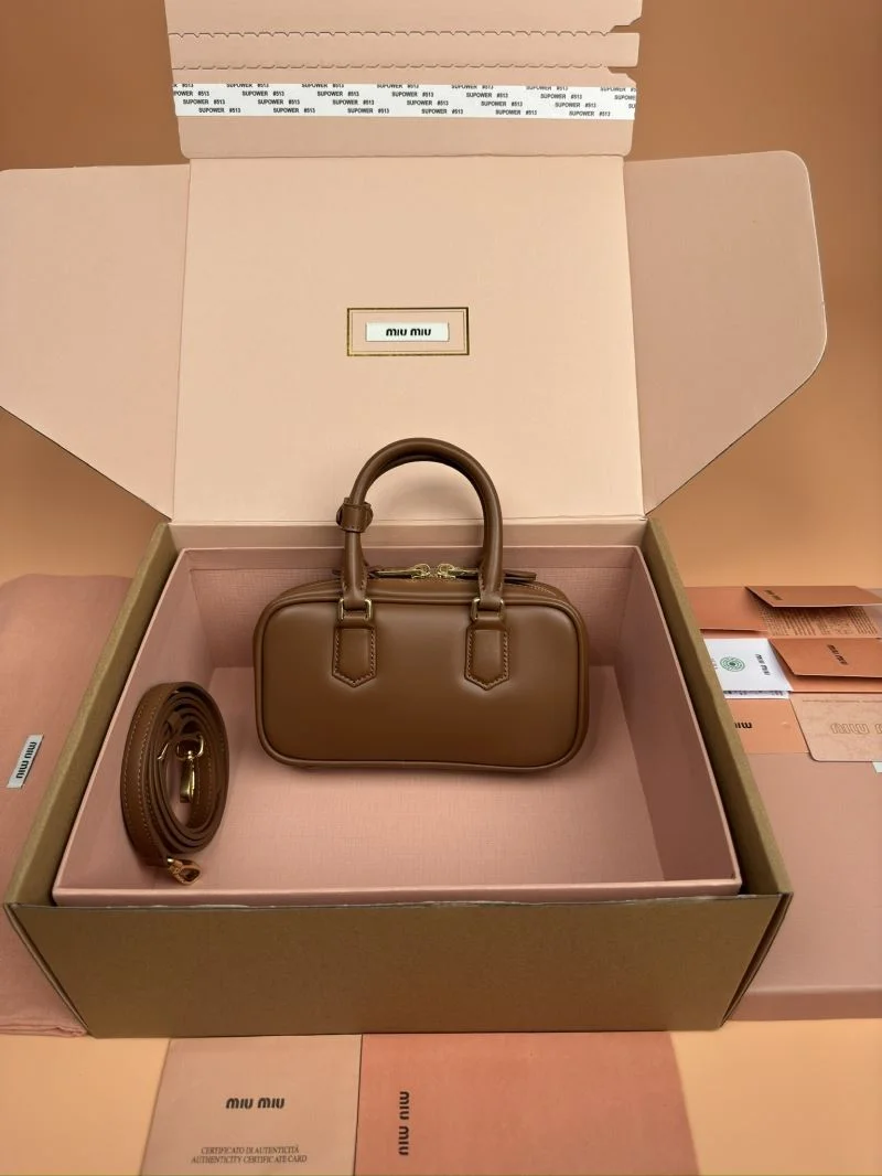 High accuracy Miu Miu Top Handle Bags