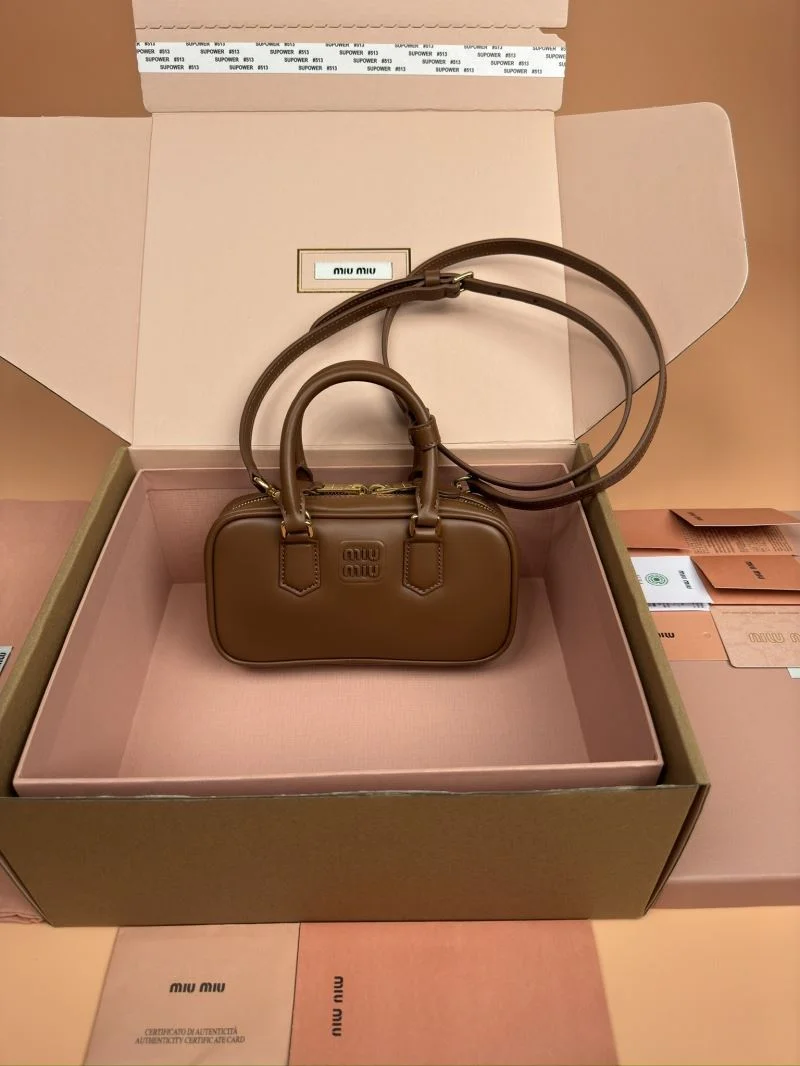 High accuracy Miu Miu Top Handle Bags