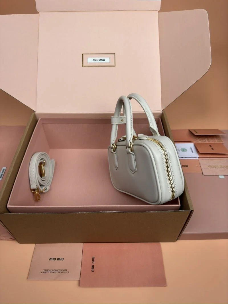 1:1 copy Miu Miu Top Handle Bags