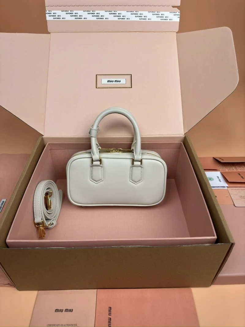 1:1 copy Miu Miu Top Handle Bags