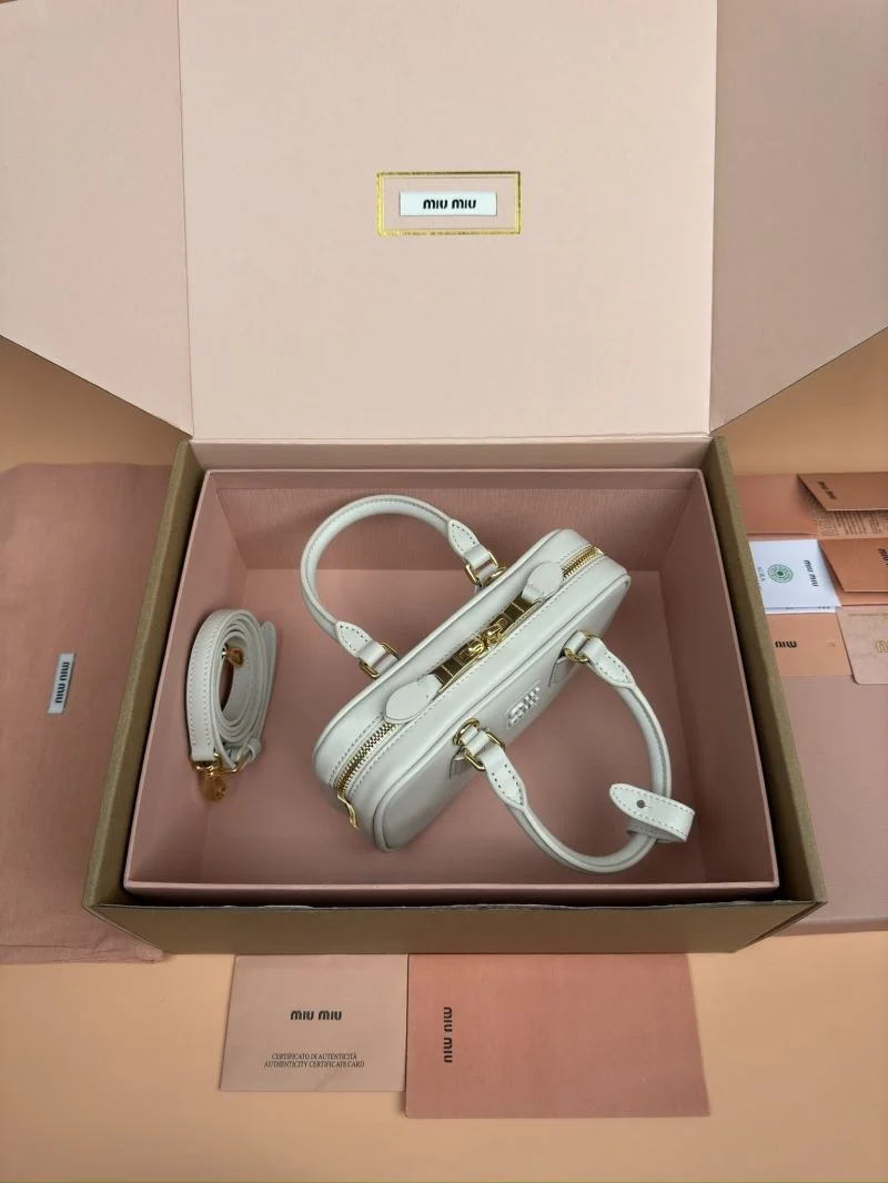 1:1 copy Miu Miu Top Handle Bags
