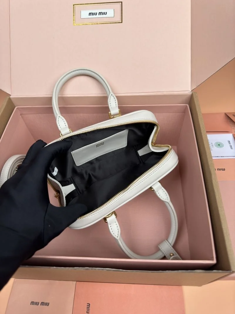 1:1 copy Miu Miu Top Handle Bags