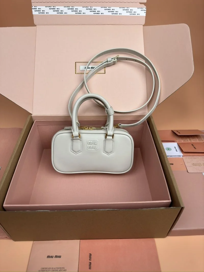 1:1 copy Miu Miu Top Handle Bags