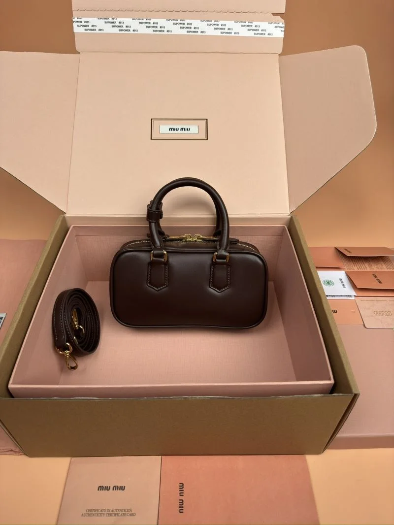 High accuracy Miu Miu Top Handle Bags