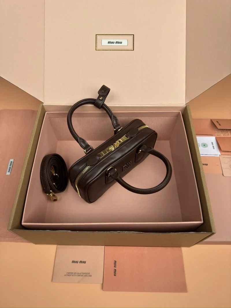 High accuracy Miu Miu Top Handle Bags