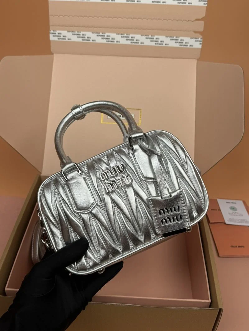 Precise copy Miu Miu Top Handle Bags