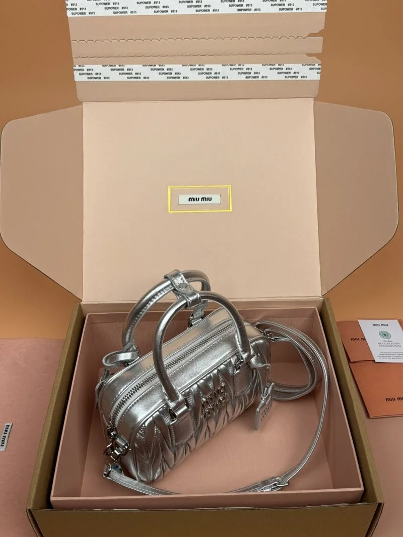 Precise copy Miu Miu Top Handle Bags