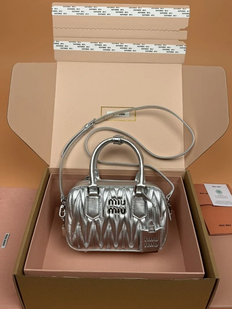 Precise copy Miu Miu Top Handle Bags