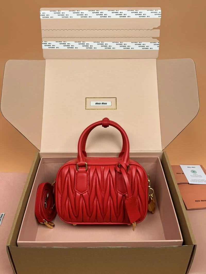 Exact replica Miu Miu Top Handle Bags