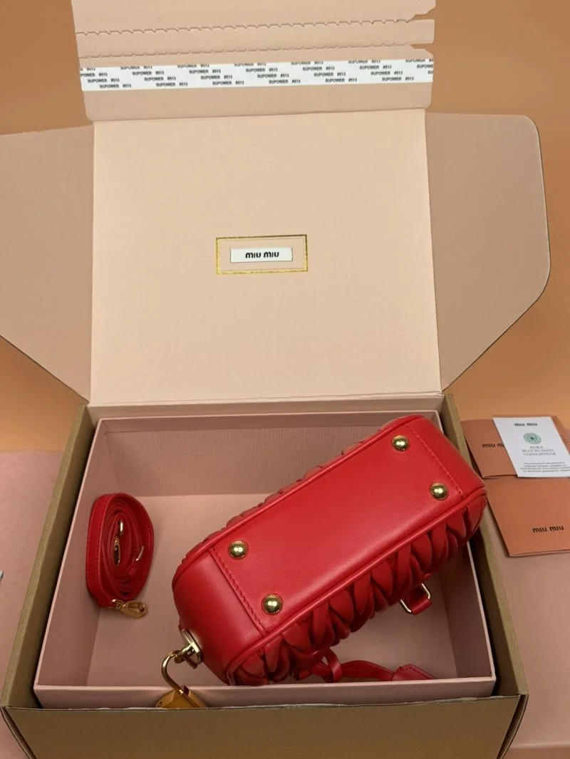 Exact replica Miu Miu Top Handle Bags
