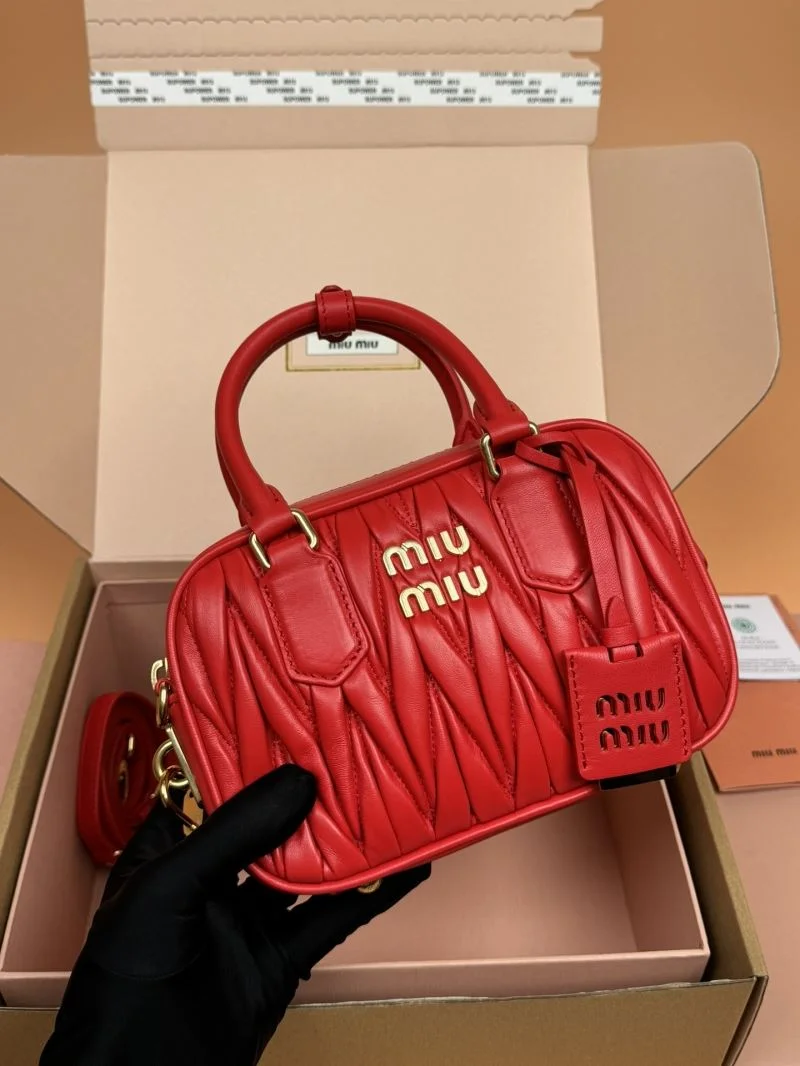 Exact replica Miu Miu Top Handle Bags