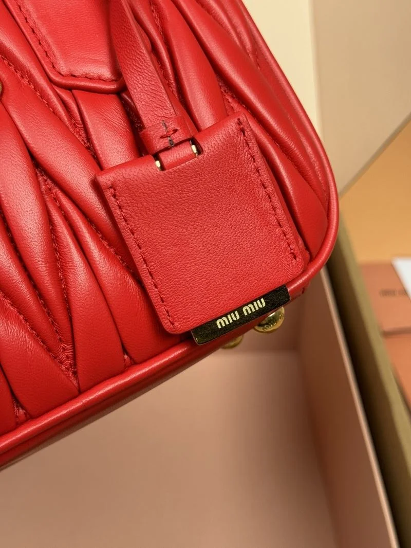 Exact replica Miu Miu Top Handle Bags