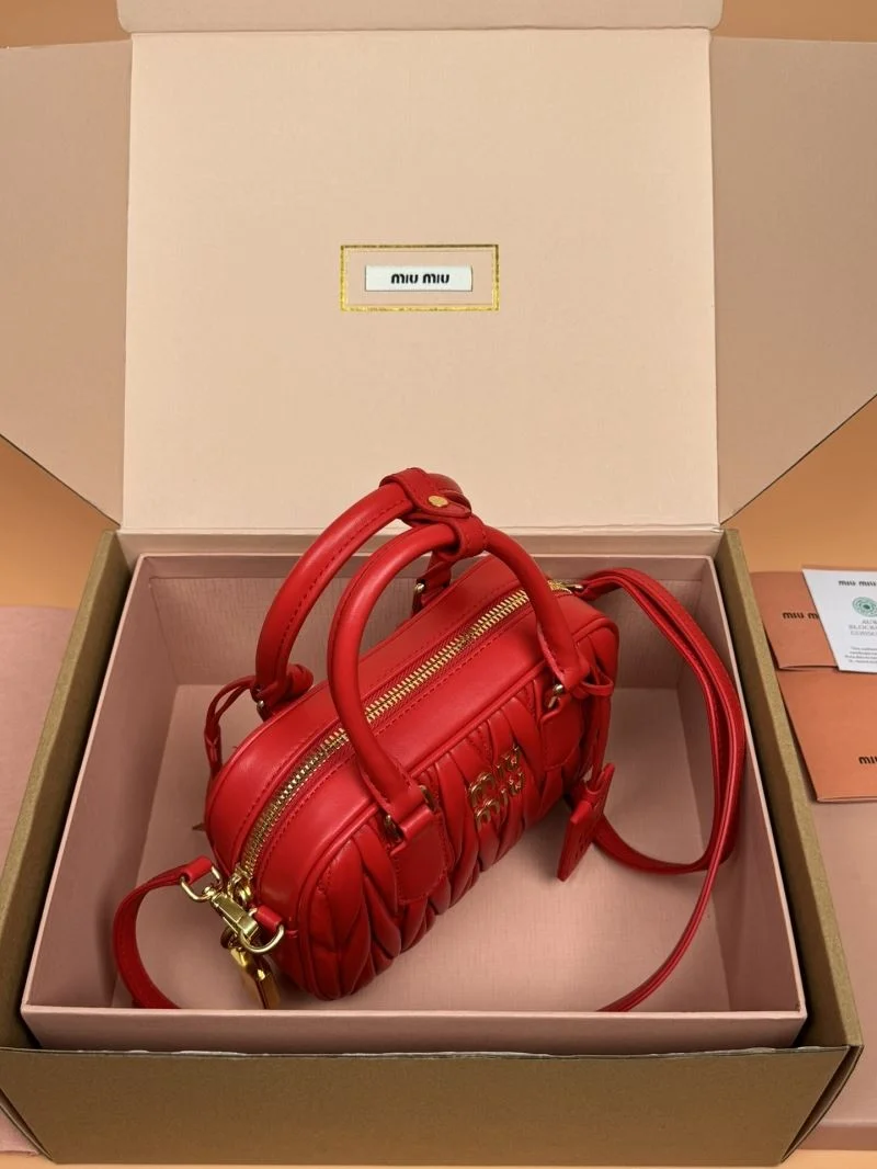 Exact replica Miu Miu Top Handle Bags