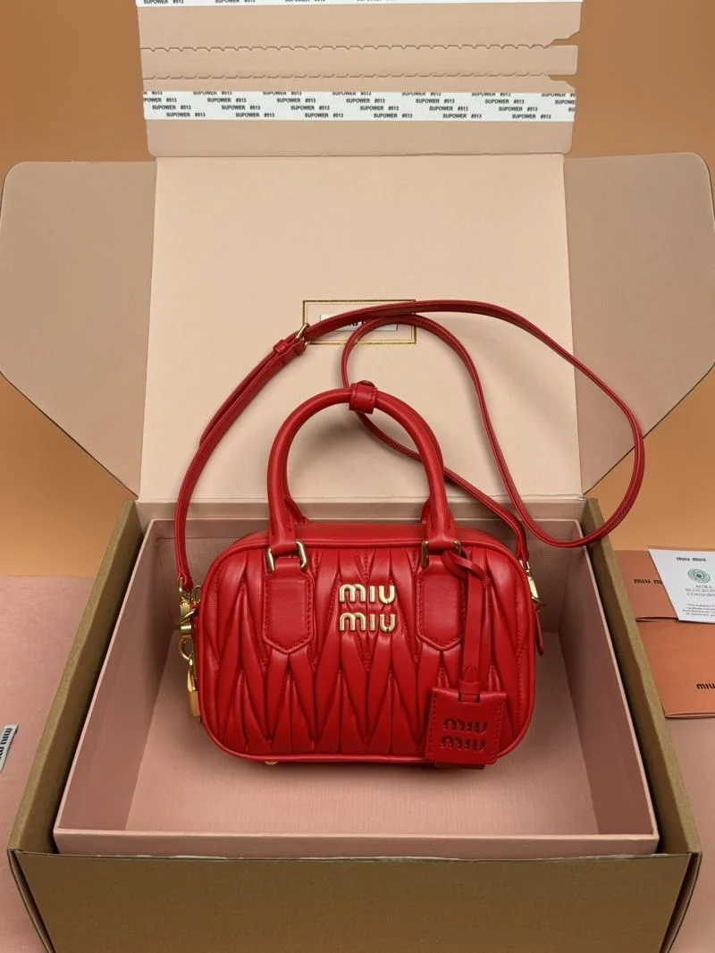 Exact replica Miu Miu Top Handle Bags