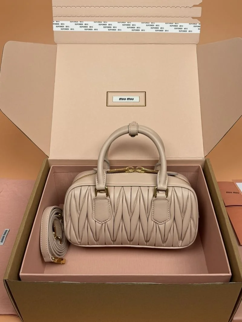 Perfect replica Miu Miu Top Handle Bags