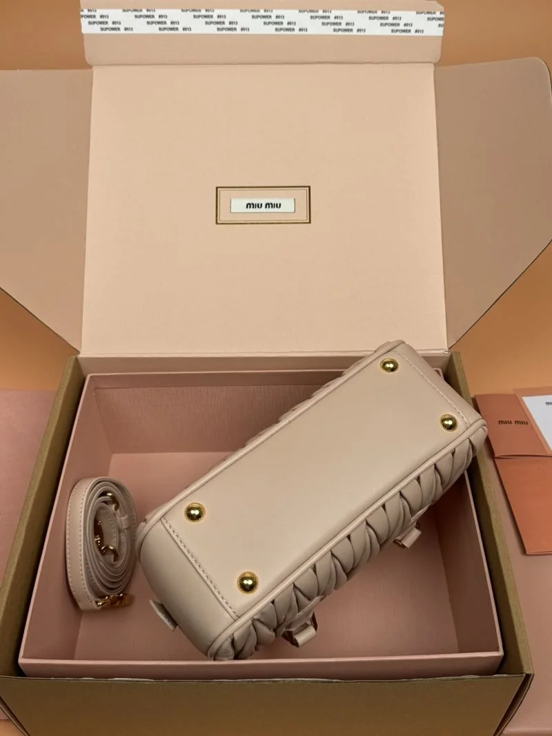 Perfect replica Miu Miu Top Handle Bags