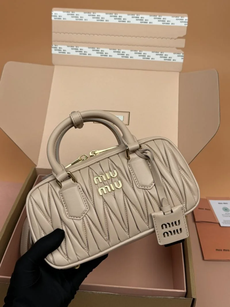 Perfect replica Miu Miu Top Handle Bags