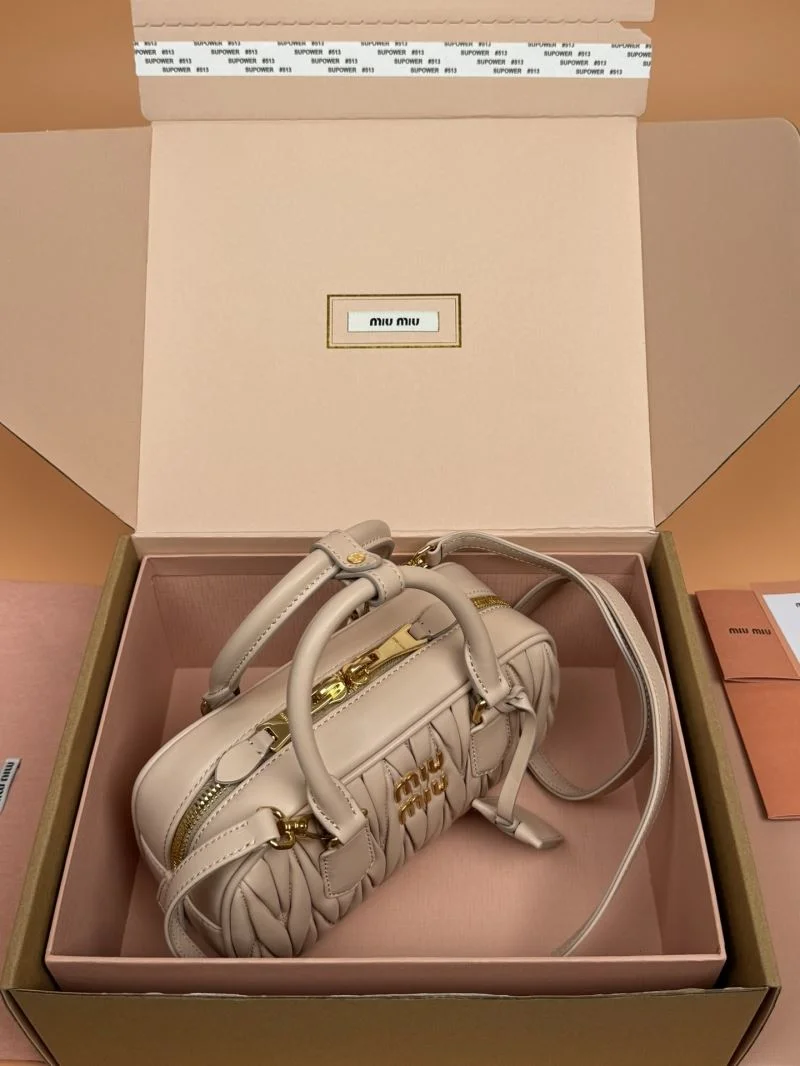 Perfect replica Miu Miu Top Handle Bags