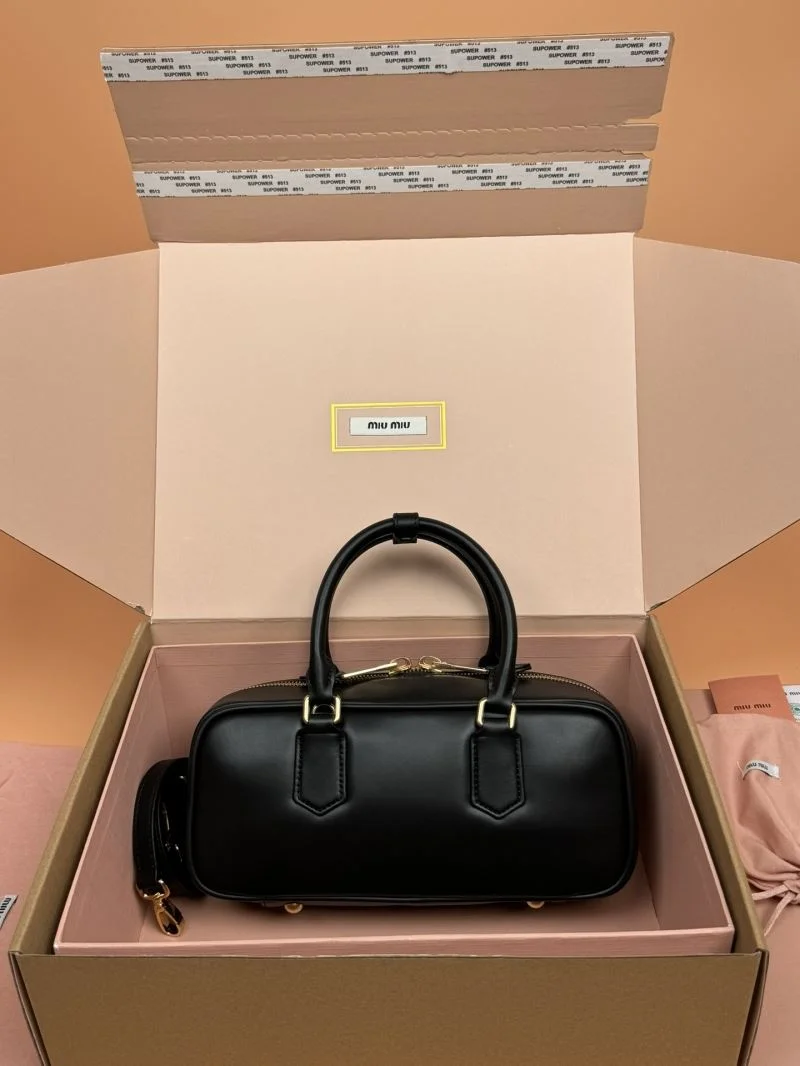 Authentic Miu Miu Top Handle Bags