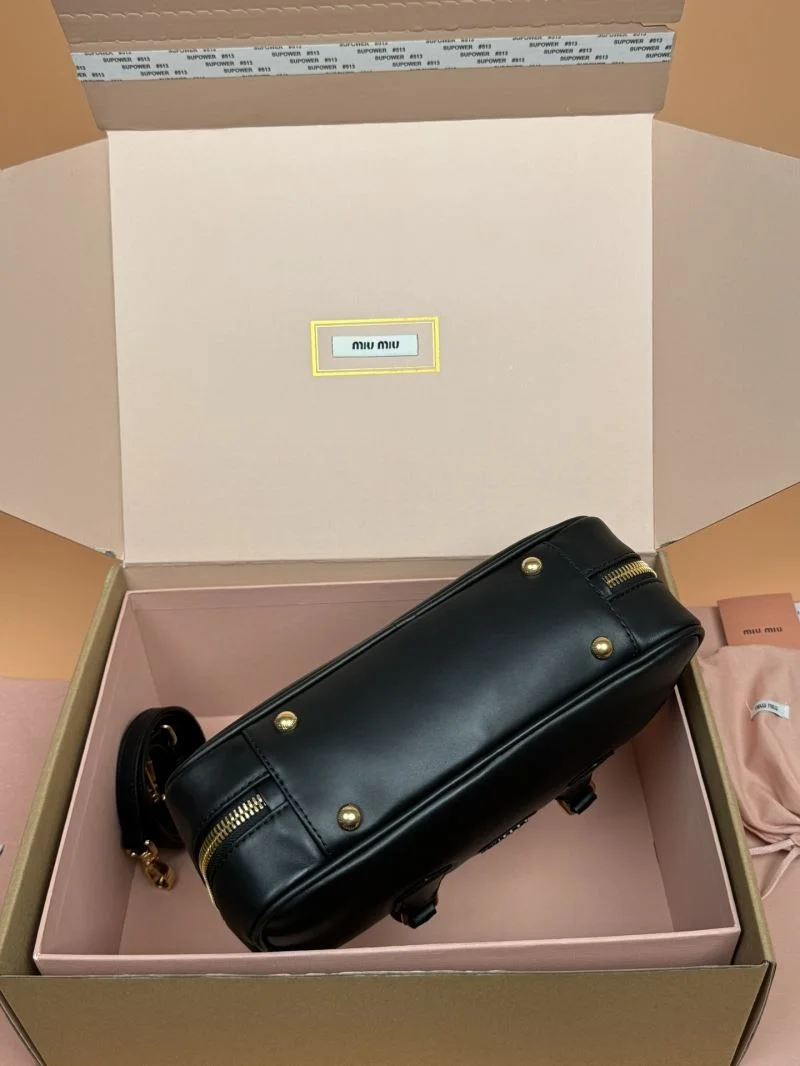 Authentic Miu Miu Top Handle Bags