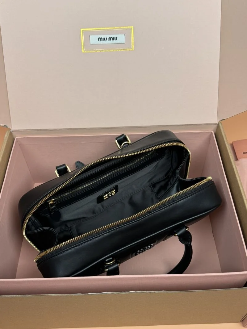 Authentic Miu Miu Top Handle Bags