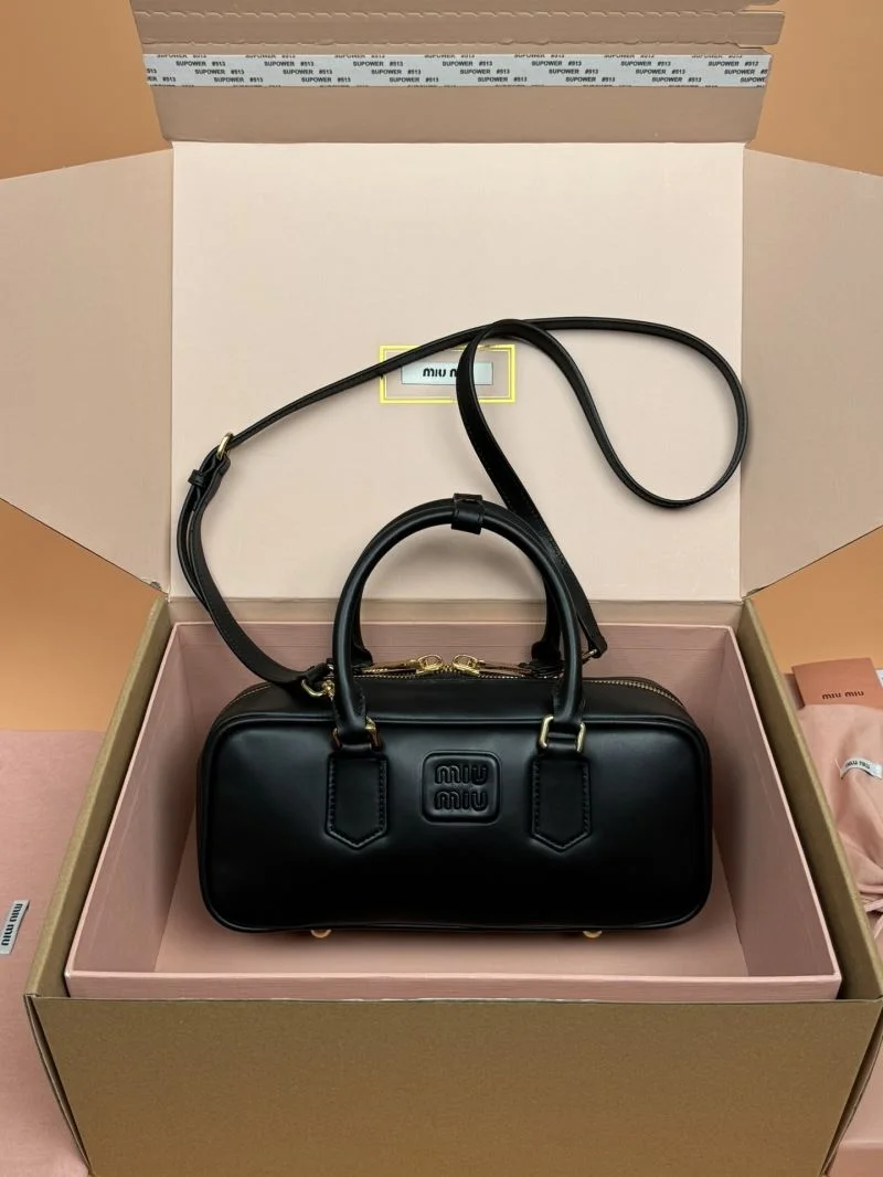 Authentic Miu Miu Top Handle Bags