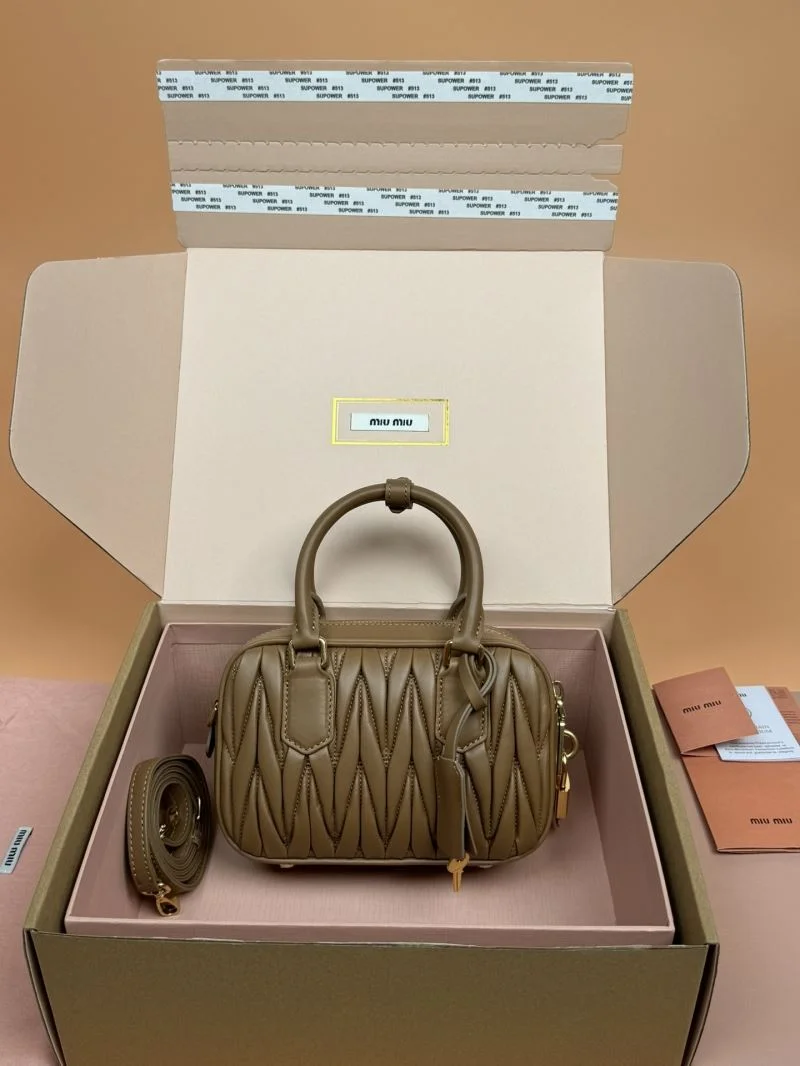 Mirror quality Miu Miu Top Handle Bags