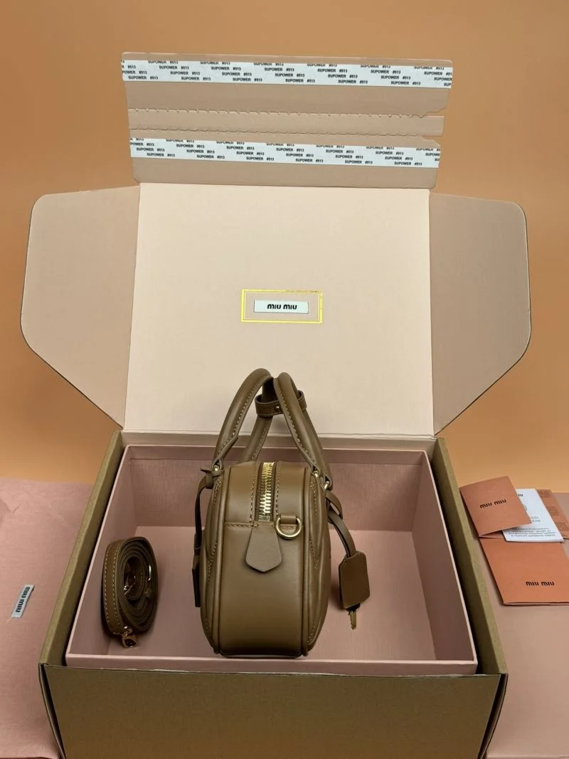 Mirror quality Miu Miu Top Handle Bags
