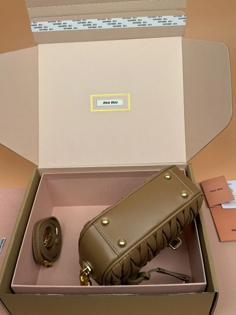 Mirror quality Miu Miu Top Handle Bags