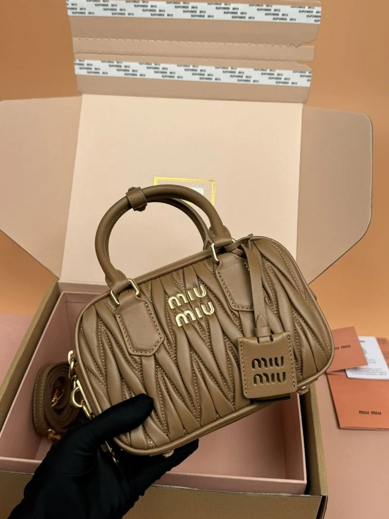 Mirror quality Miu Miu Top Handle Bags