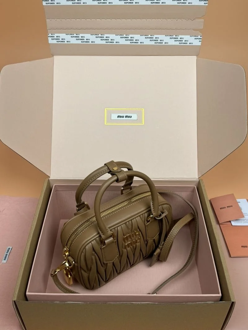 Mirror quality Miu Miu Top Handle Bags
