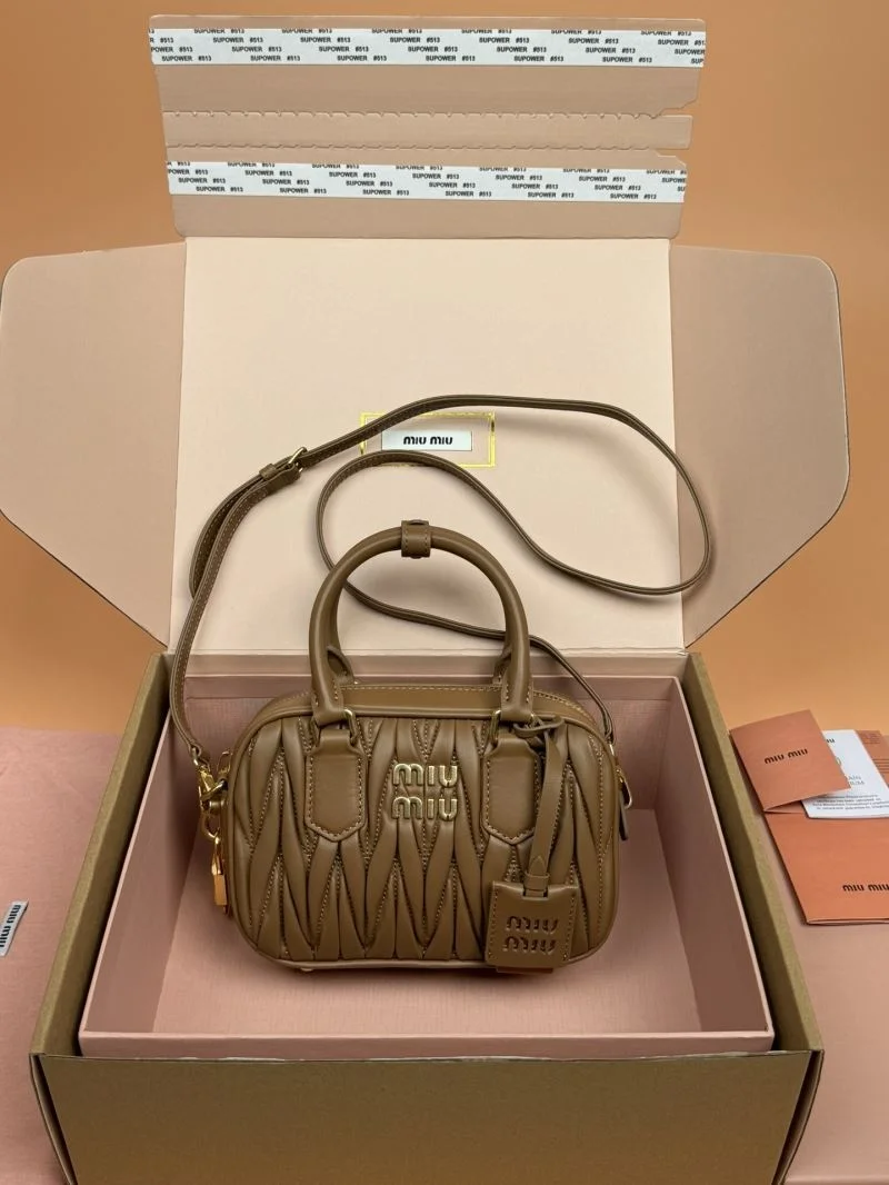 Mirror quality Miu Miu Top Handle Bags