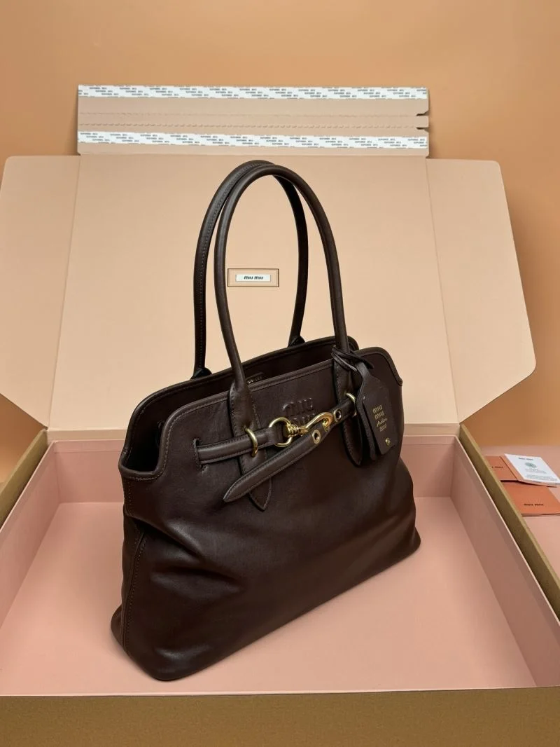 Real Miu Miu Top Handle Bags