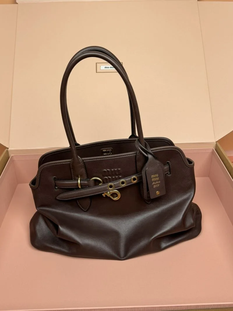 Real Miu Miu Top Handle Bags